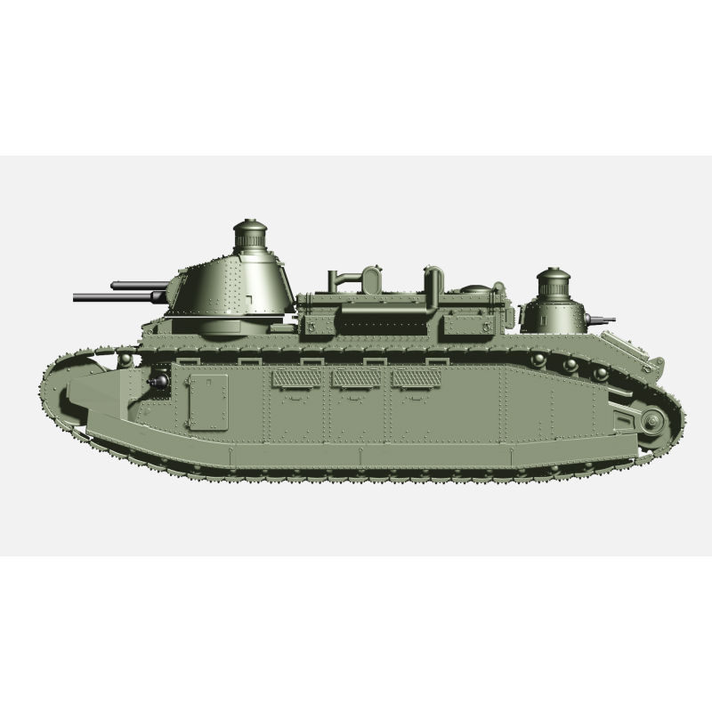 Super Heavy Tank Char 2C