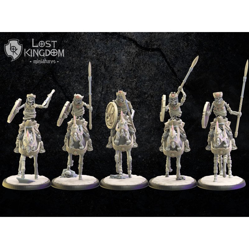 Jinetes Hurus. Dinastía inmortal.