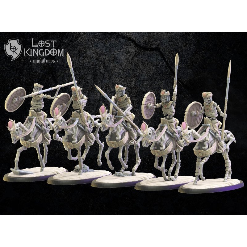 Jinetes Hurus. Dinastía inmortal.