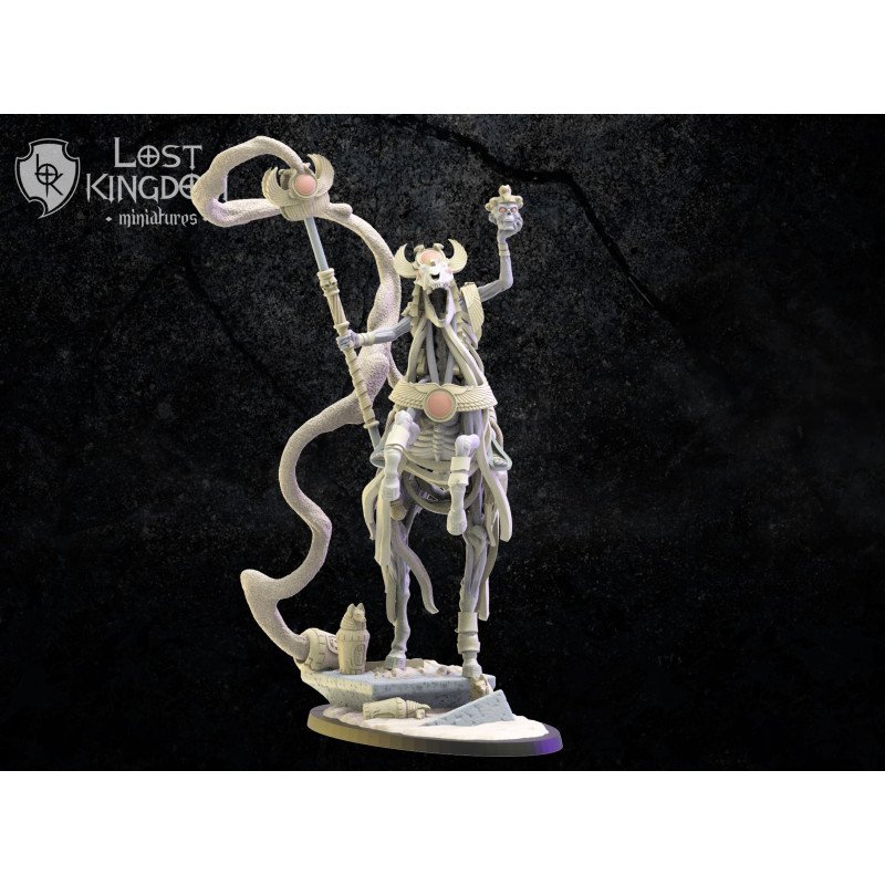 Seb, Headless Sorcerer. Undying dynasties