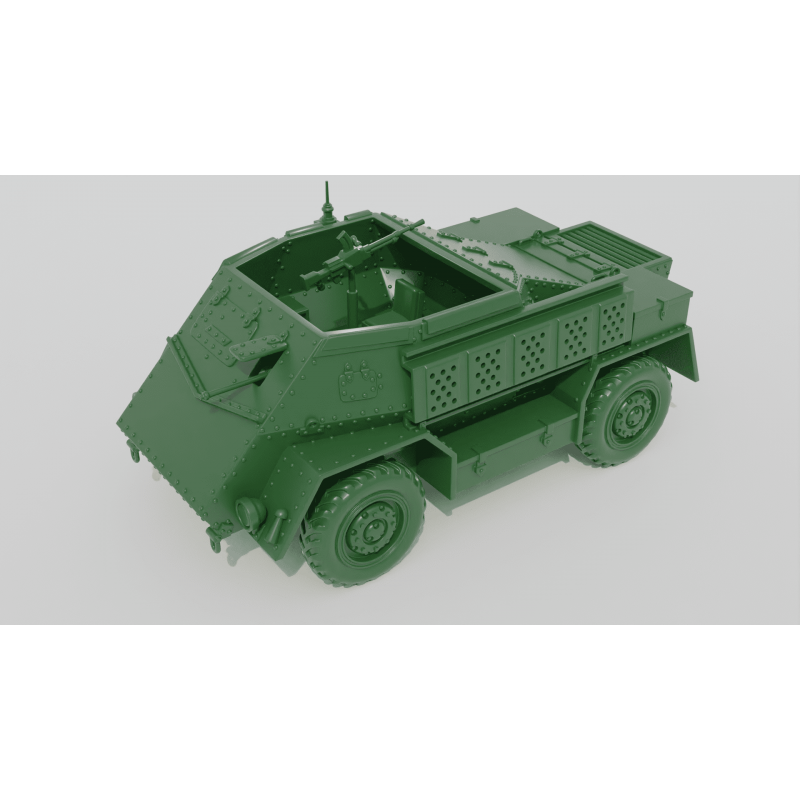 Armoured Carrier Wheeled Indian Pattern Mk.II