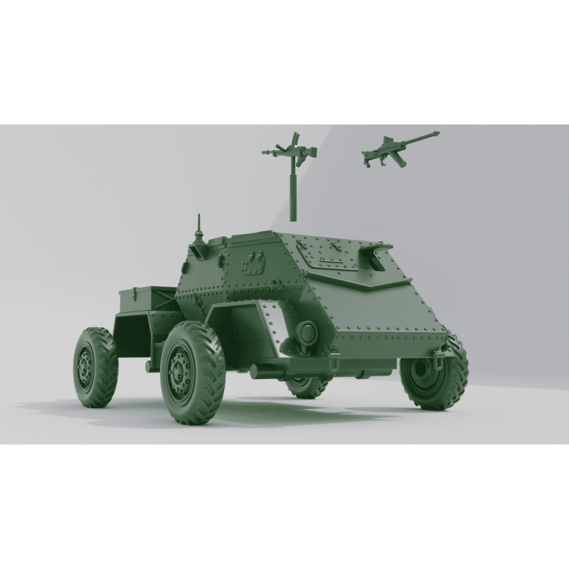 Armoured Carrier Wheeled Indian Pattern Mk.II
