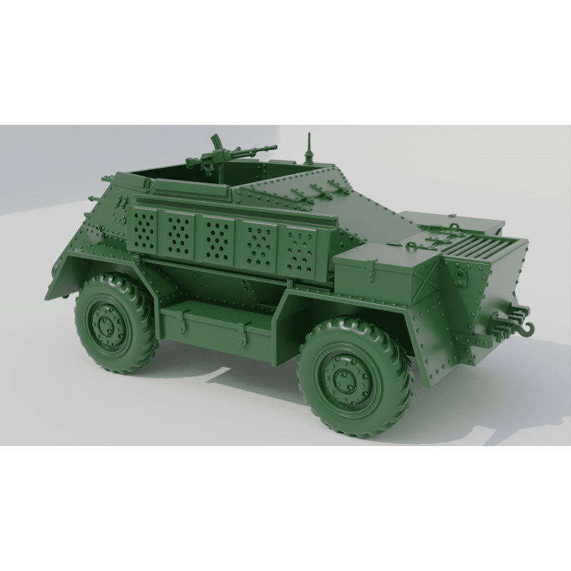 Armoured Carrier Wheeled Indian Pattern Mk.II