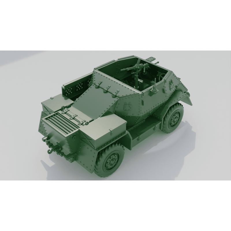 Armoured Carrier Wheeled Indian Pattern Mk.II