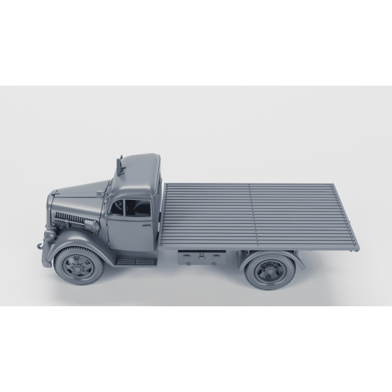 Opel Blitz 3 Tons S, model 1936 (Maletero plano)