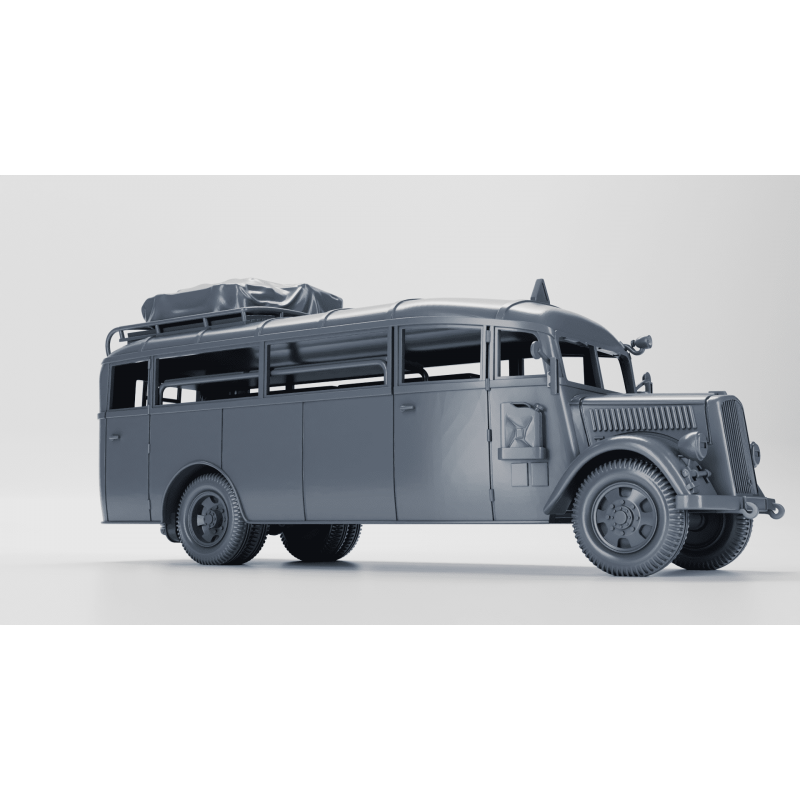 Opel Blitz Ambulance Bus (3.6S Omnibus)