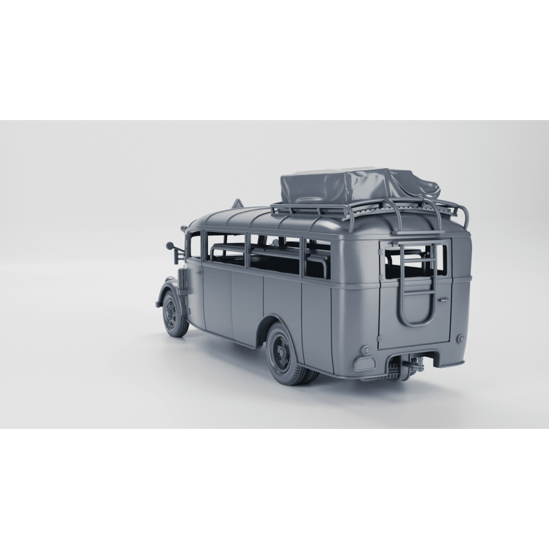 Opel Blitz Ambulance Bus (3.6S Omnibus)