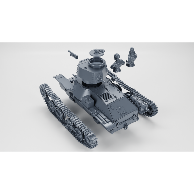 Type 4 Ke-Nu Light Tank