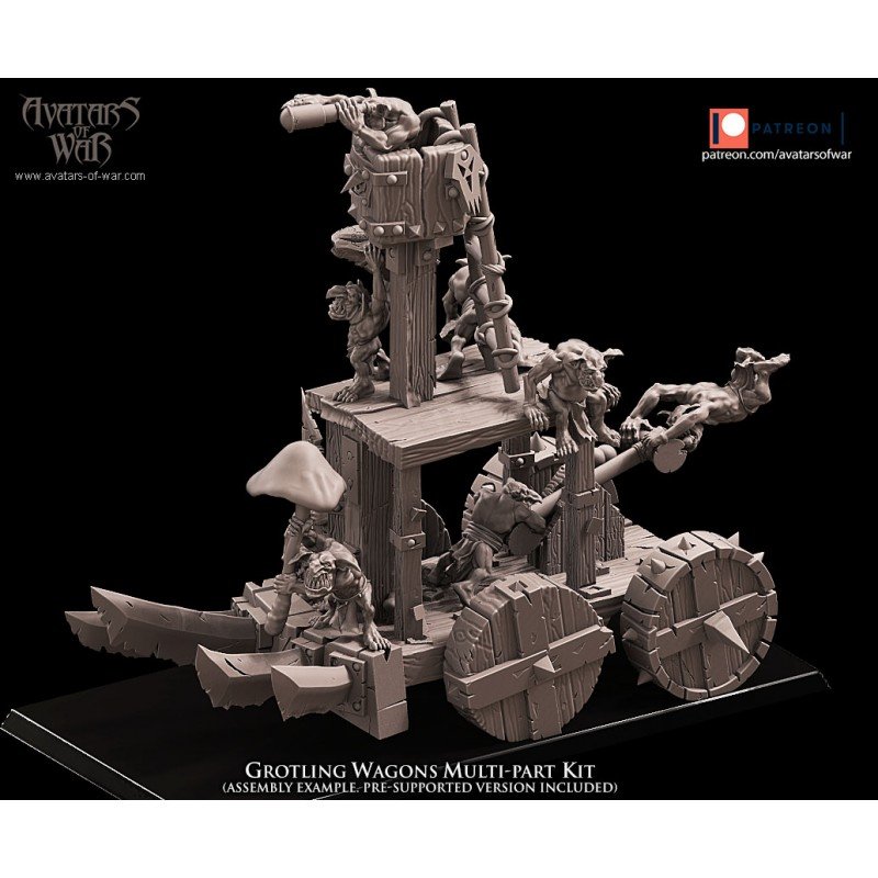 Forja3d. High Quality 3D Printed miniatures for Wargames