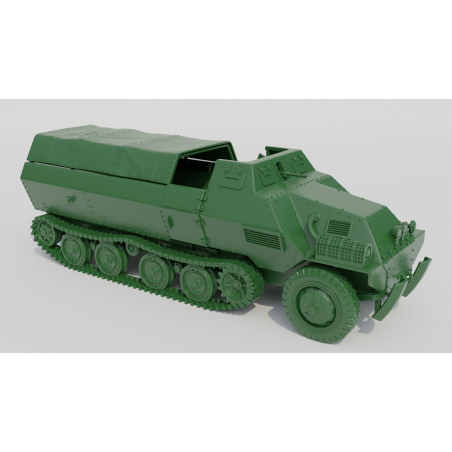 Type 1 Ho-Ha Half-track