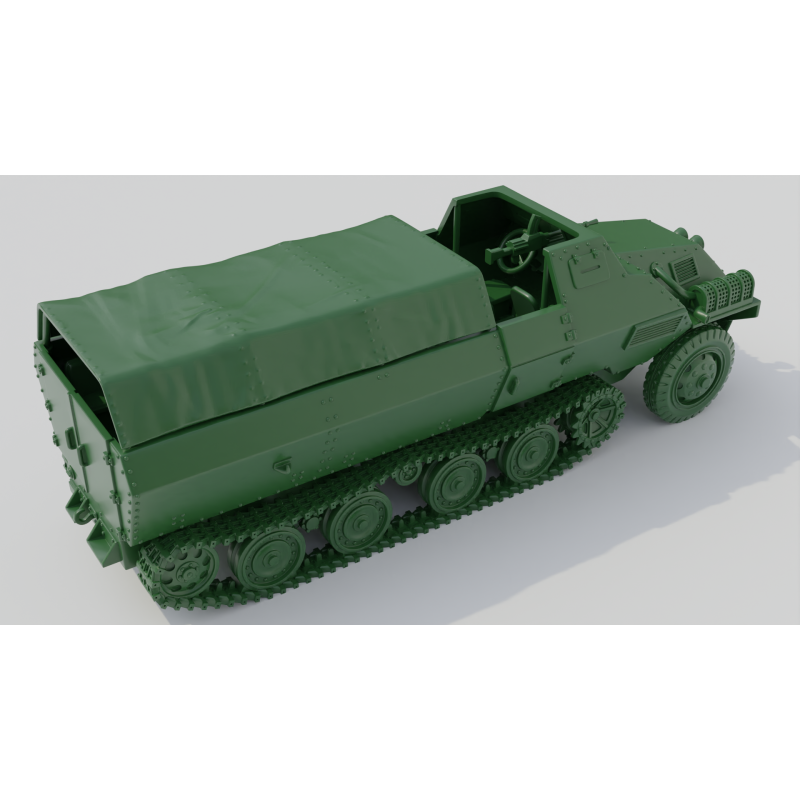 Type 1 Ho-Ha Half-track