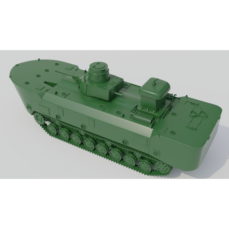 Type 3 Ka-Chi Amphibious Medium Tank