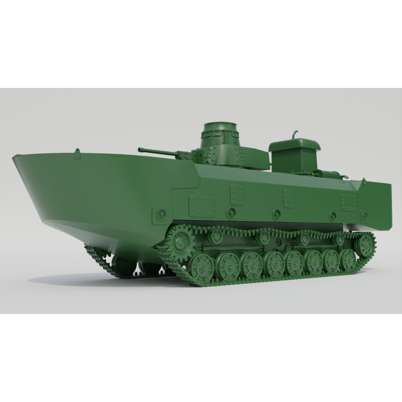 Type 3 Ka-Chi Amphibious Medium Tank