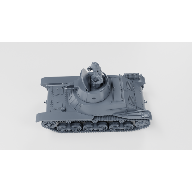 Type 98 Ke-Ni Light Tank