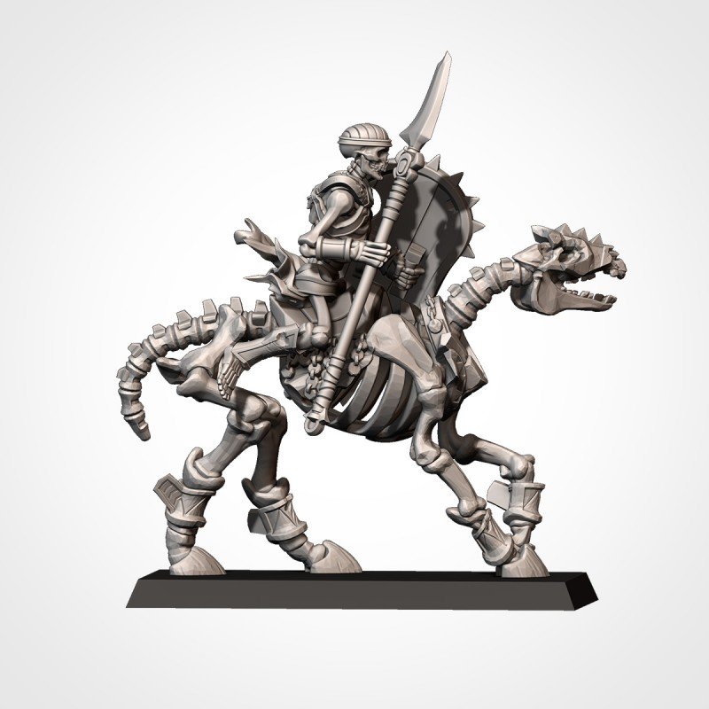 Heavy cavalry. Armies of the Sands