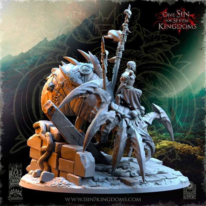 Salanaar orcs shaman spider