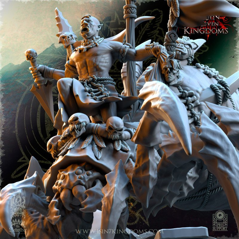 Salanaar orcs shaman spider