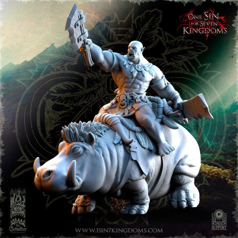 Salanaar orcs salanaar orcs riders dual weapons