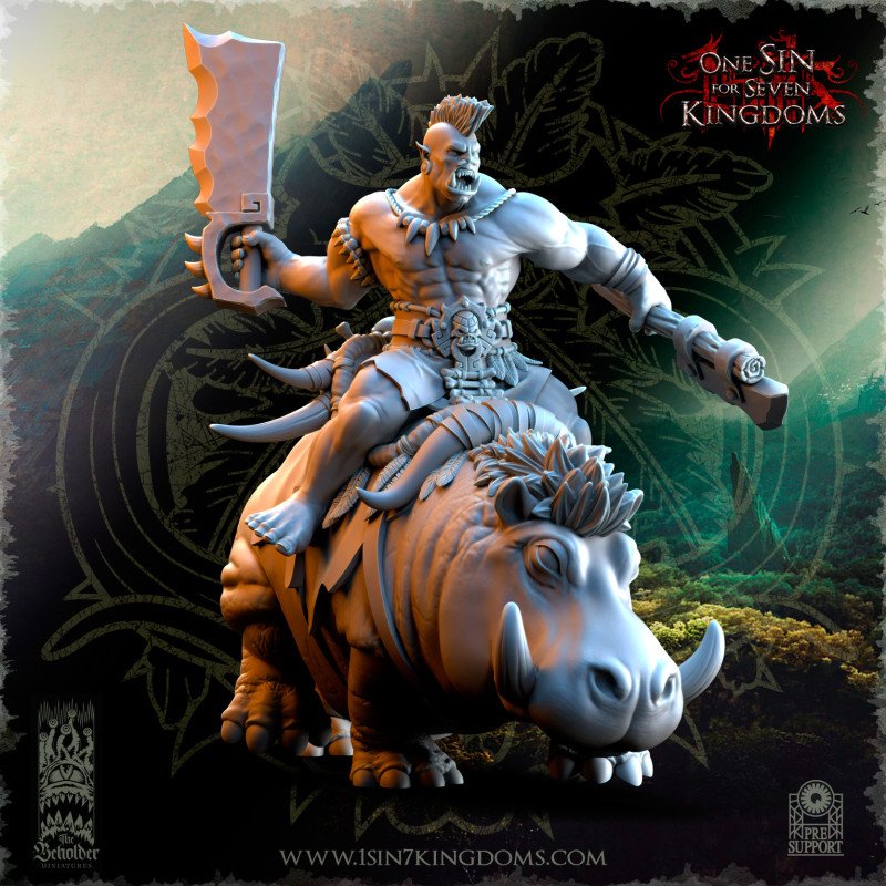 Salanaar orcs salanaar orcs riders dual weapons