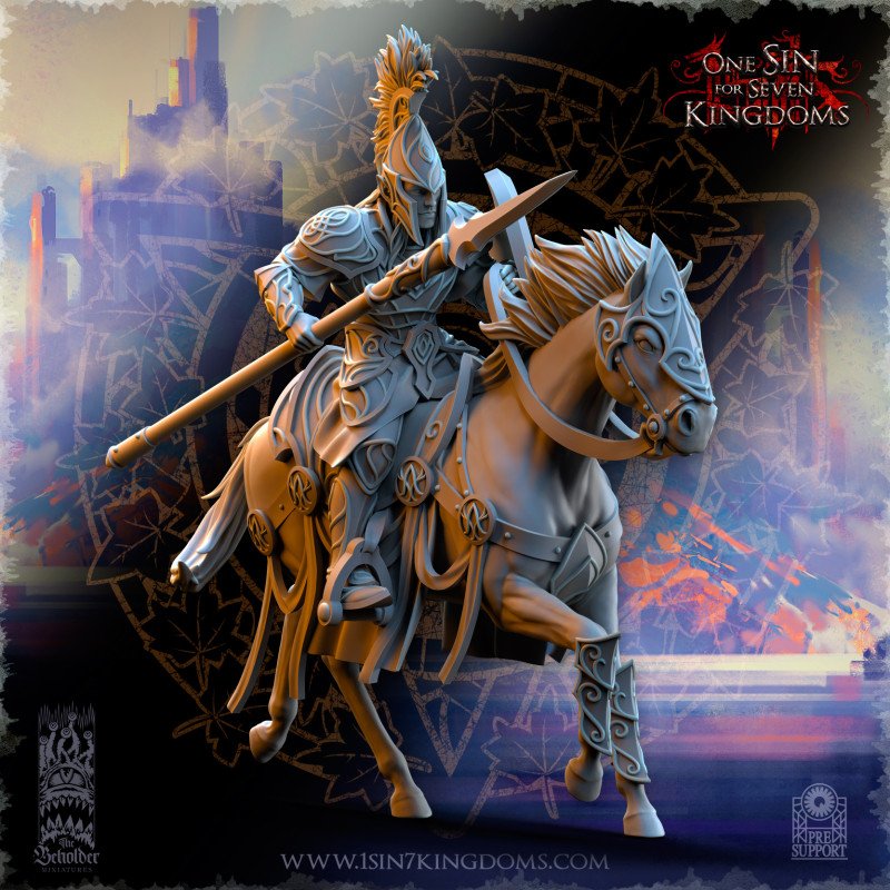 Silvermoon elves light cavalry