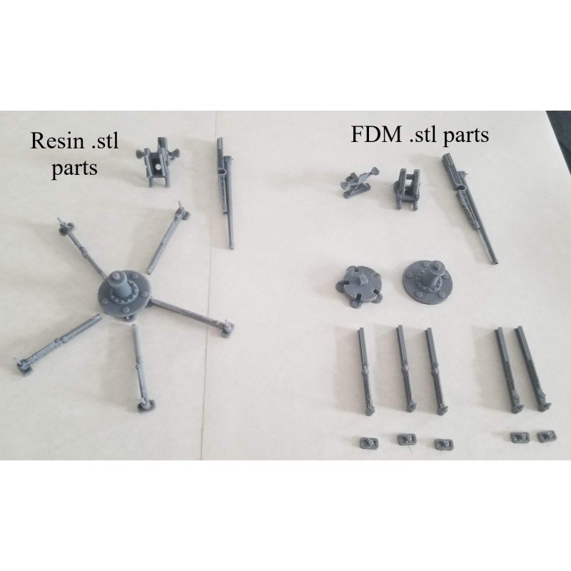 Japanese Type 88 75mm heavy AA gun