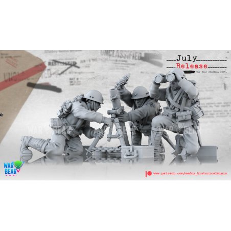 IJA Medium mortar team