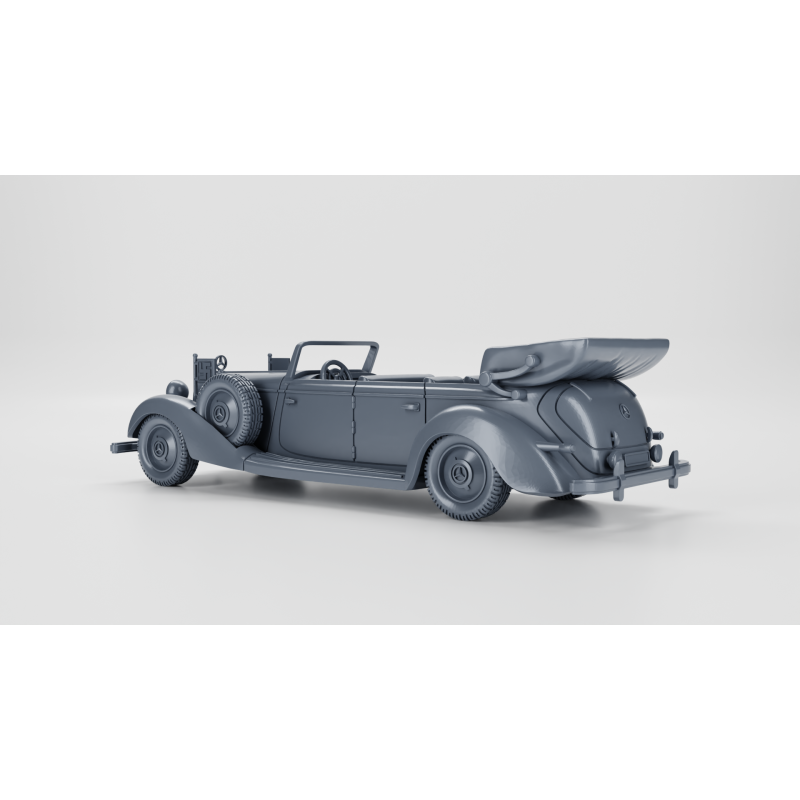 Mercedes 770 (W150) Grosser. Used by A. Hitler