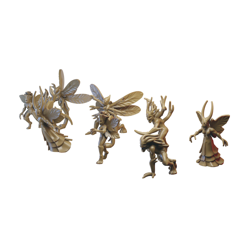 Forest Sprites. Ilhadiel Wood elves