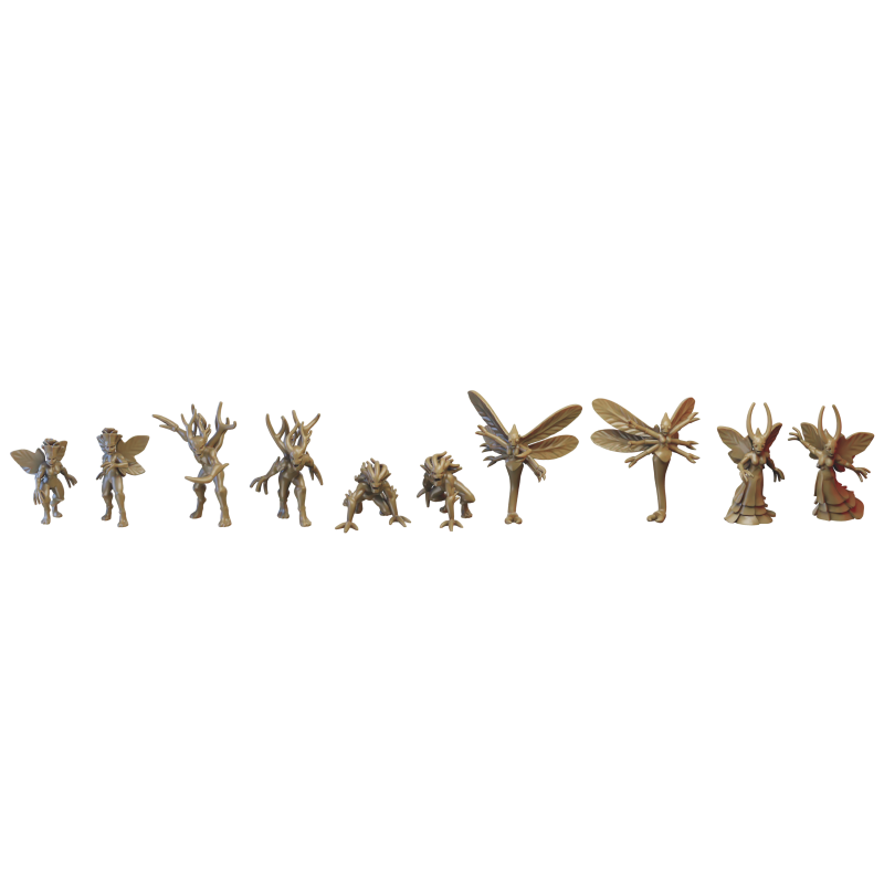 Forest Sprites. Ilhadiel Wood elves