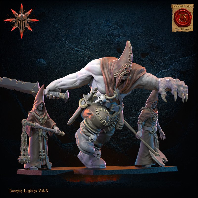 Blessed and archicultists (I). Demon Legions