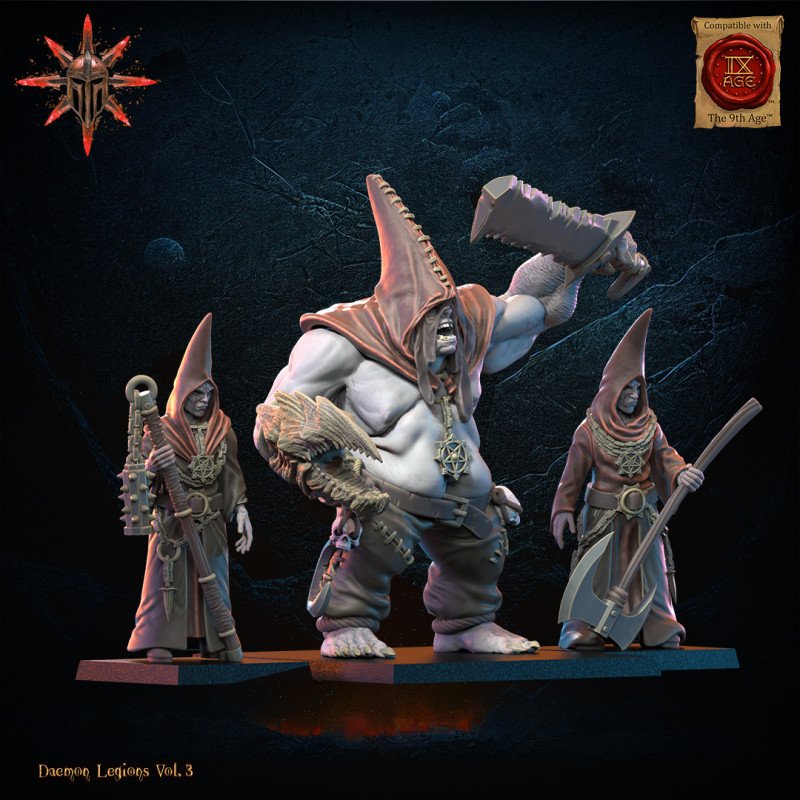 Blessed and archicultists (II). Demon Legions