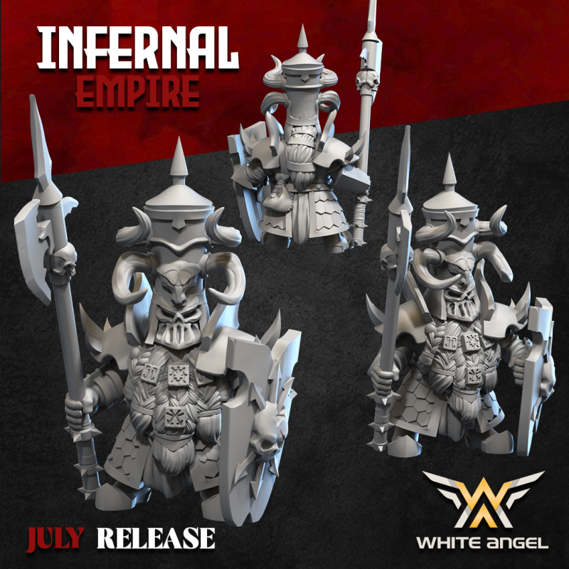 Infernal heavy guard. Infernal Empire