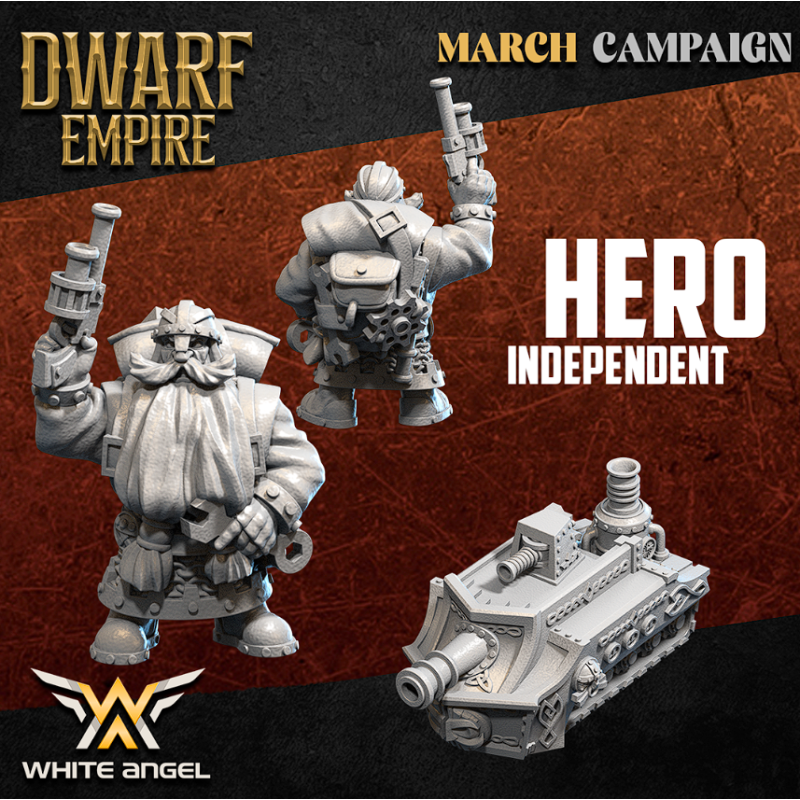 Dwarft tank. Dwarf Empire