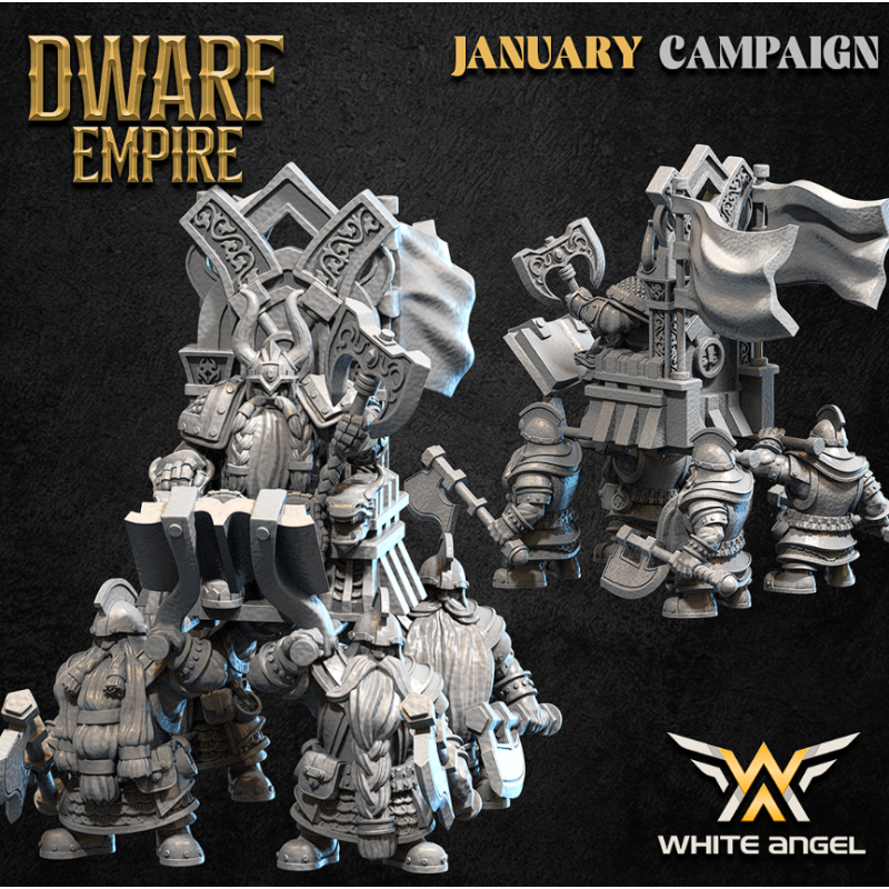 The Dwarf King. Dwarf Empire
