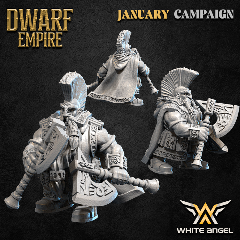 Dwarf Priest Killer. Dwarf Empire