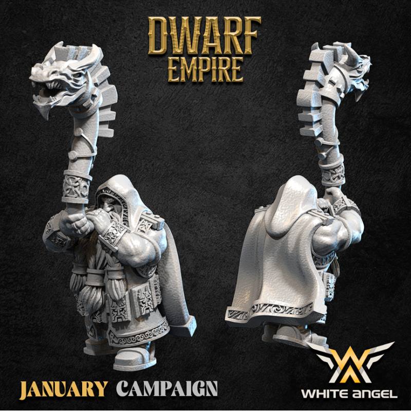 Dwarf Priest Killer. Dwarf Empire
