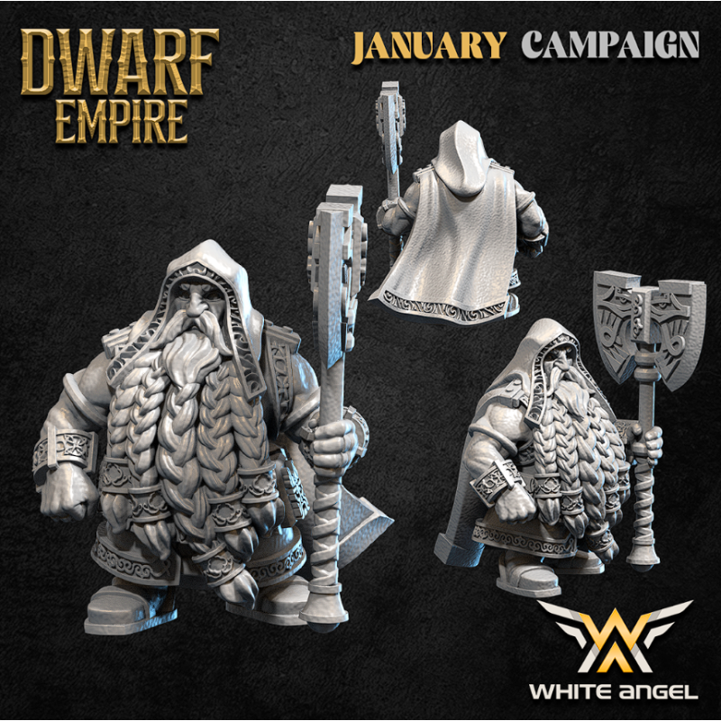 Dwarf Priest Killer. Dwarf Empire