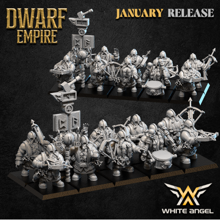 Ballesteros enanos. Imperio enano