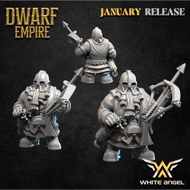 Crossbowdwarf. Dwarf Empire