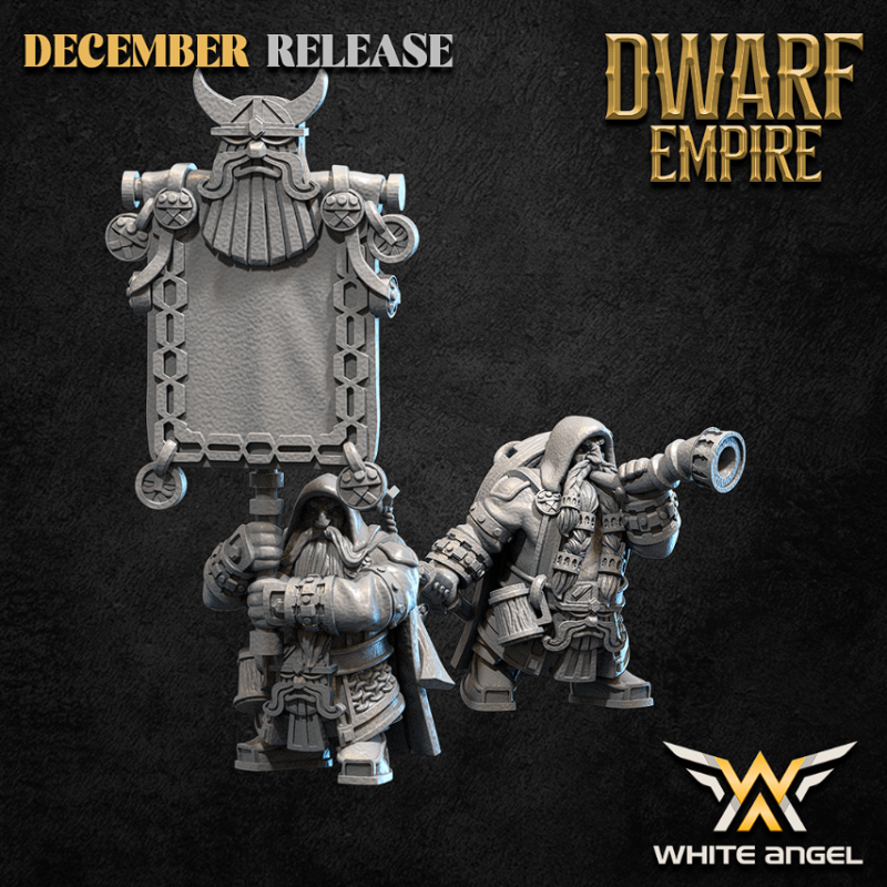 Dwarf rangers. Dwarf Empire