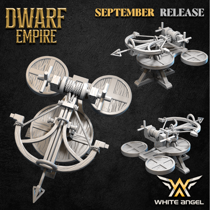 Dwarf crossbow. Dwarf Empire