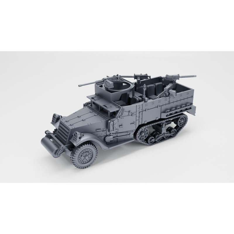 M2A1 Half track
