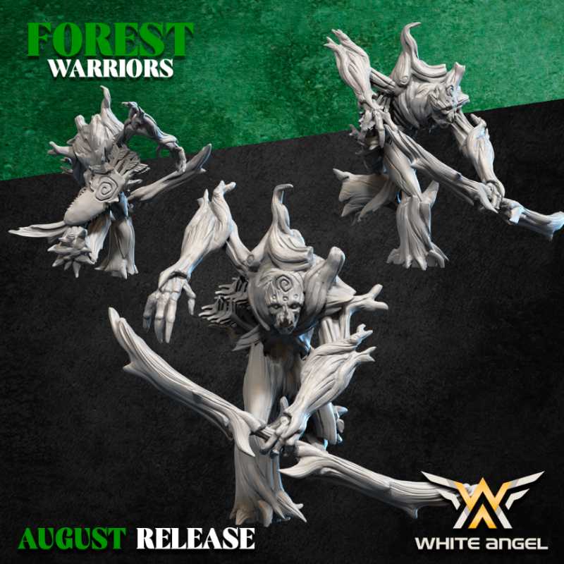 Royal treeguard . Forest Warriors
