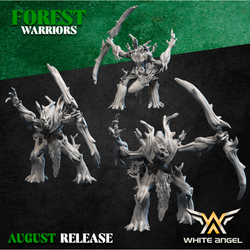 Royal treeguard . Forest Warriors