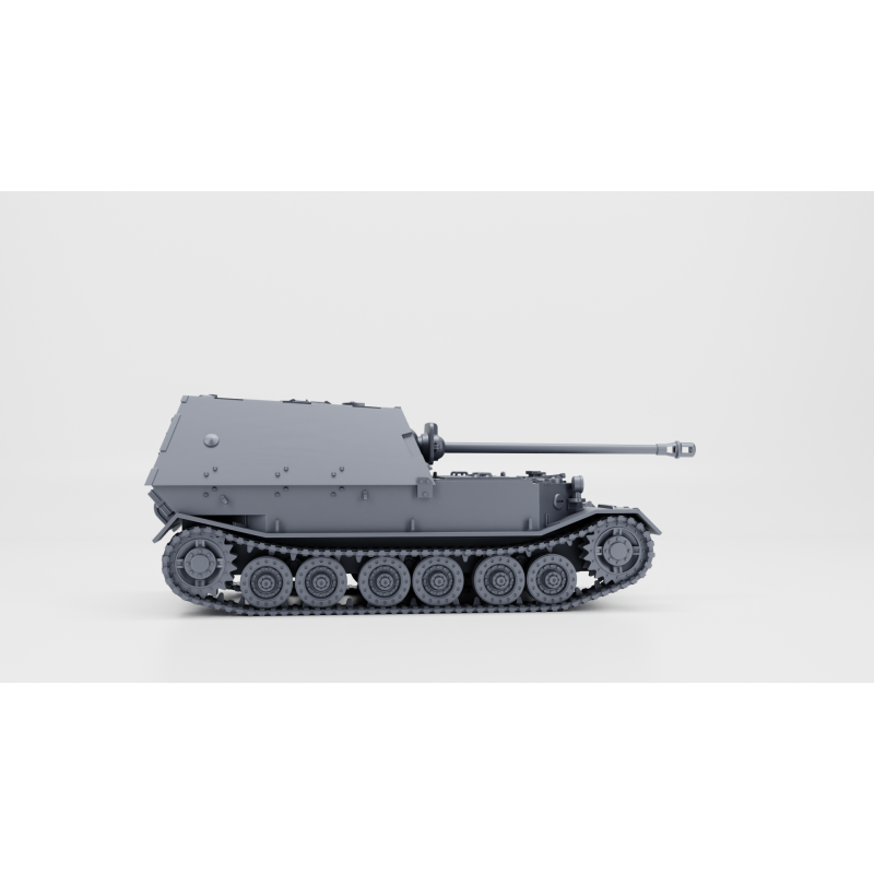 Panzerjager Tiger (P) 8.8 cm PaK 43_2 L_71 “Ferdinand” (Sd.Kfz.184)