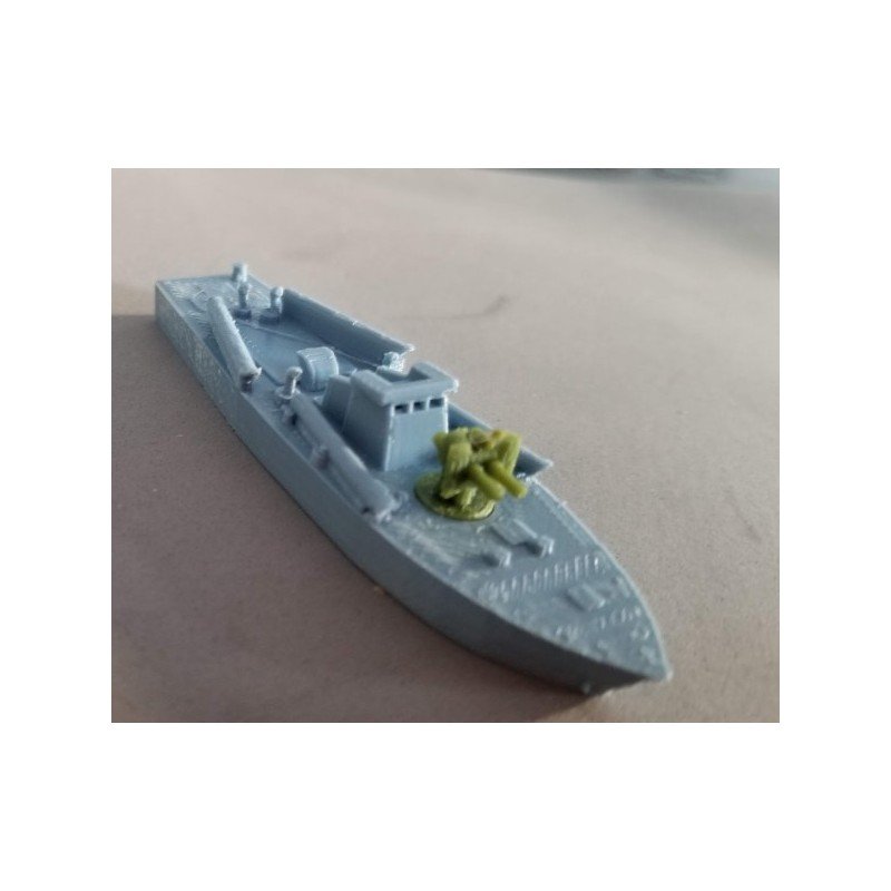 MTBs Vosper Tipo II Mark I y II