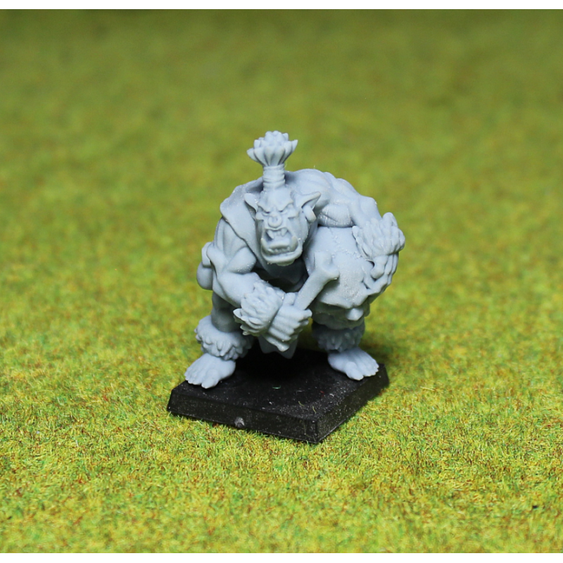Wild orc archers command group. Orcs MOM