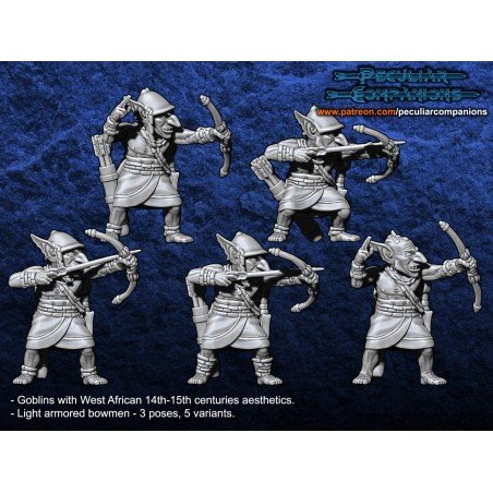 West African Orcs & Goblins - Goblin Bowmen