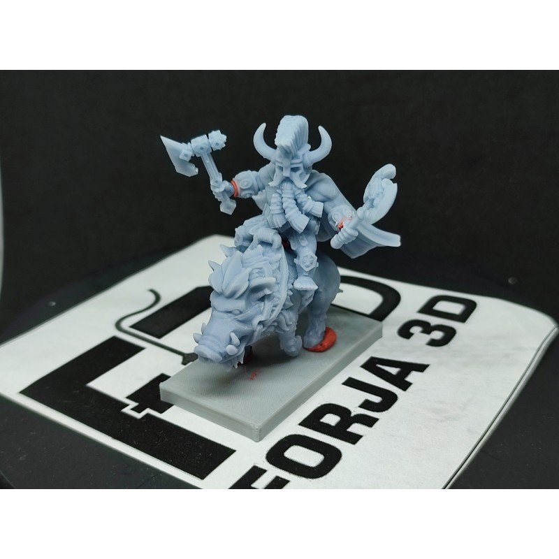 Mounted lord dwarf slayer