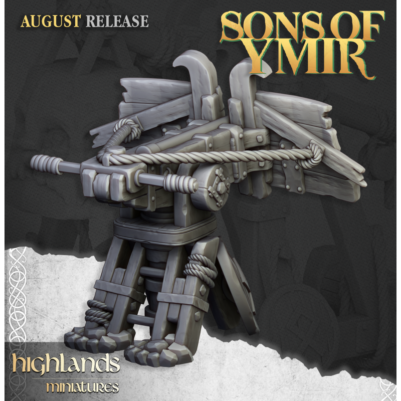 Dwarf Ballista Crew. Sons of Ymir